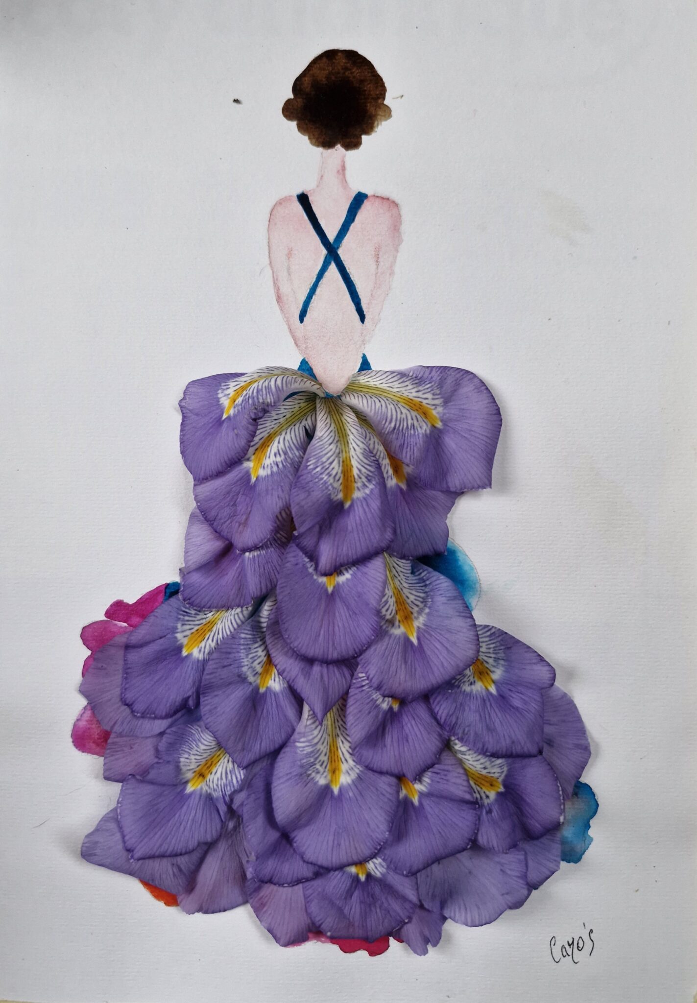 Exposition de peintures et illustrations Caroline Gaillard et Candice ...